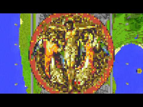 Jesus Minecraft Map