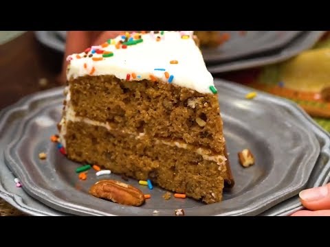 Spice Cake Recipe Video