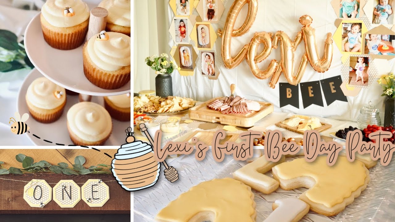 Lexi's First Bee Day Party!