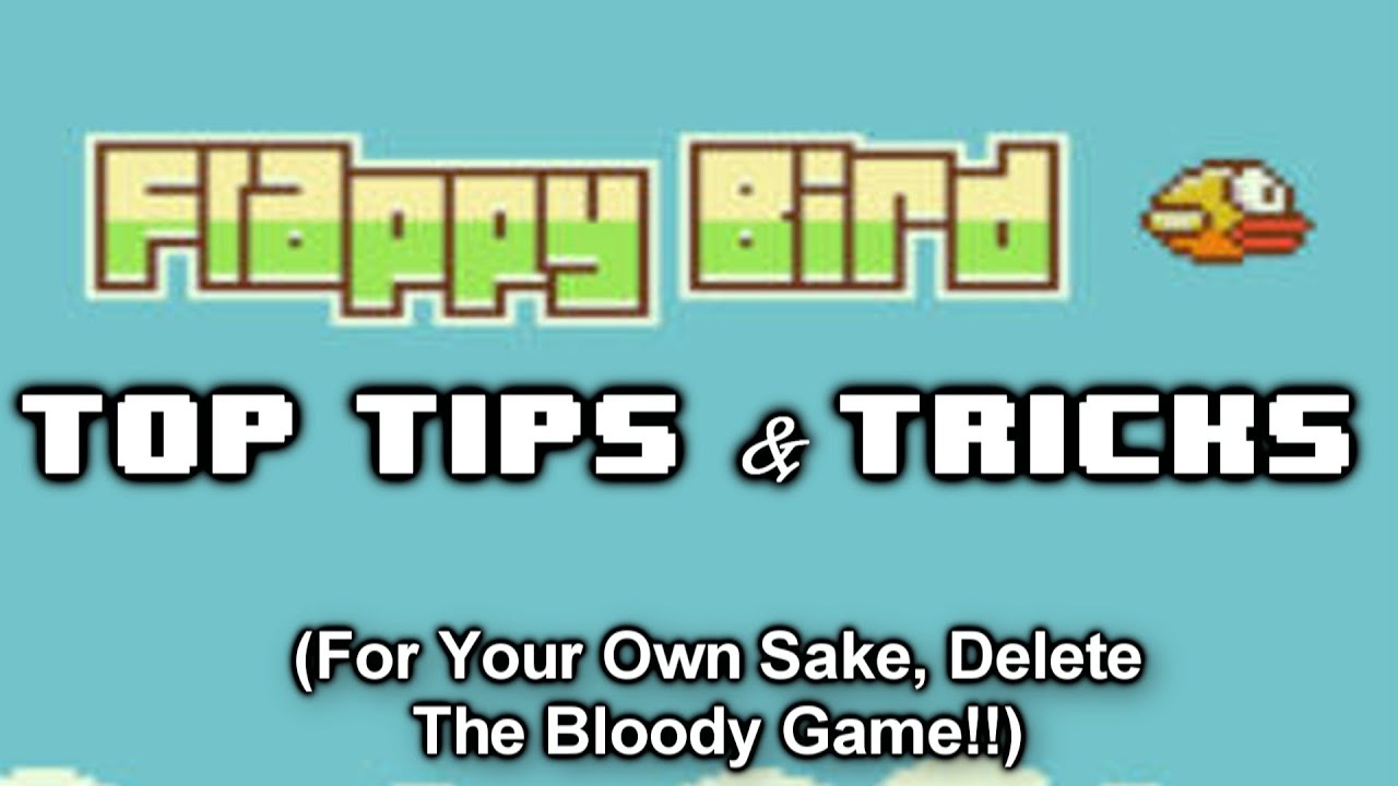 Flappy Bird - Top Tips & Tricks for a high score (Gameplay)