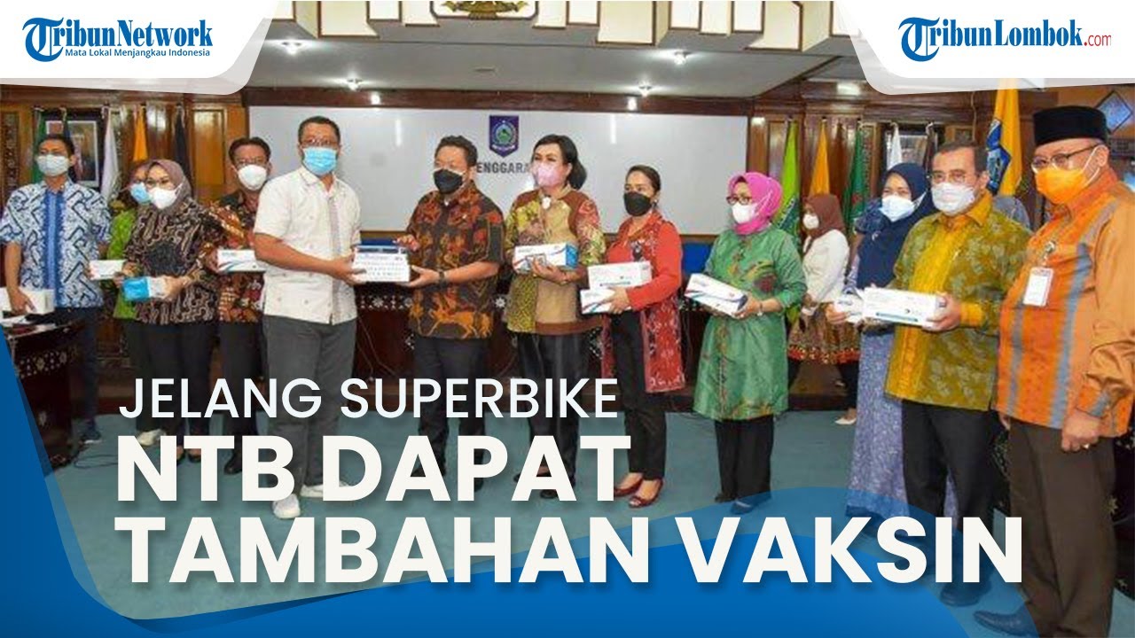 Sambut World Superbike, NTB Dapat Tambahan Vaksin dari Komisi IX DPR RI
