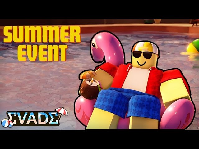 🔴 LIVE : Evade Summer Event มาแล้วนะ | วิดีโอครีเอเตอร์ :: OS