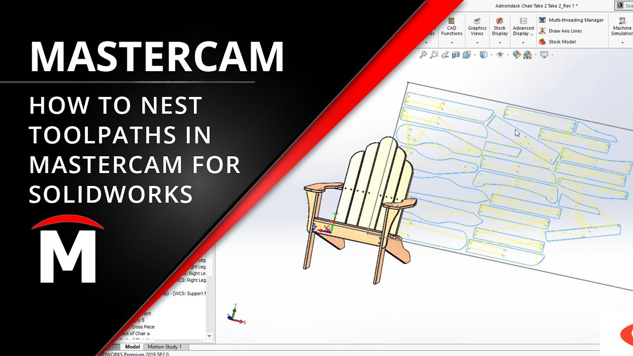 Mastercam for SOLIDWORKS - Nesting Tutorial