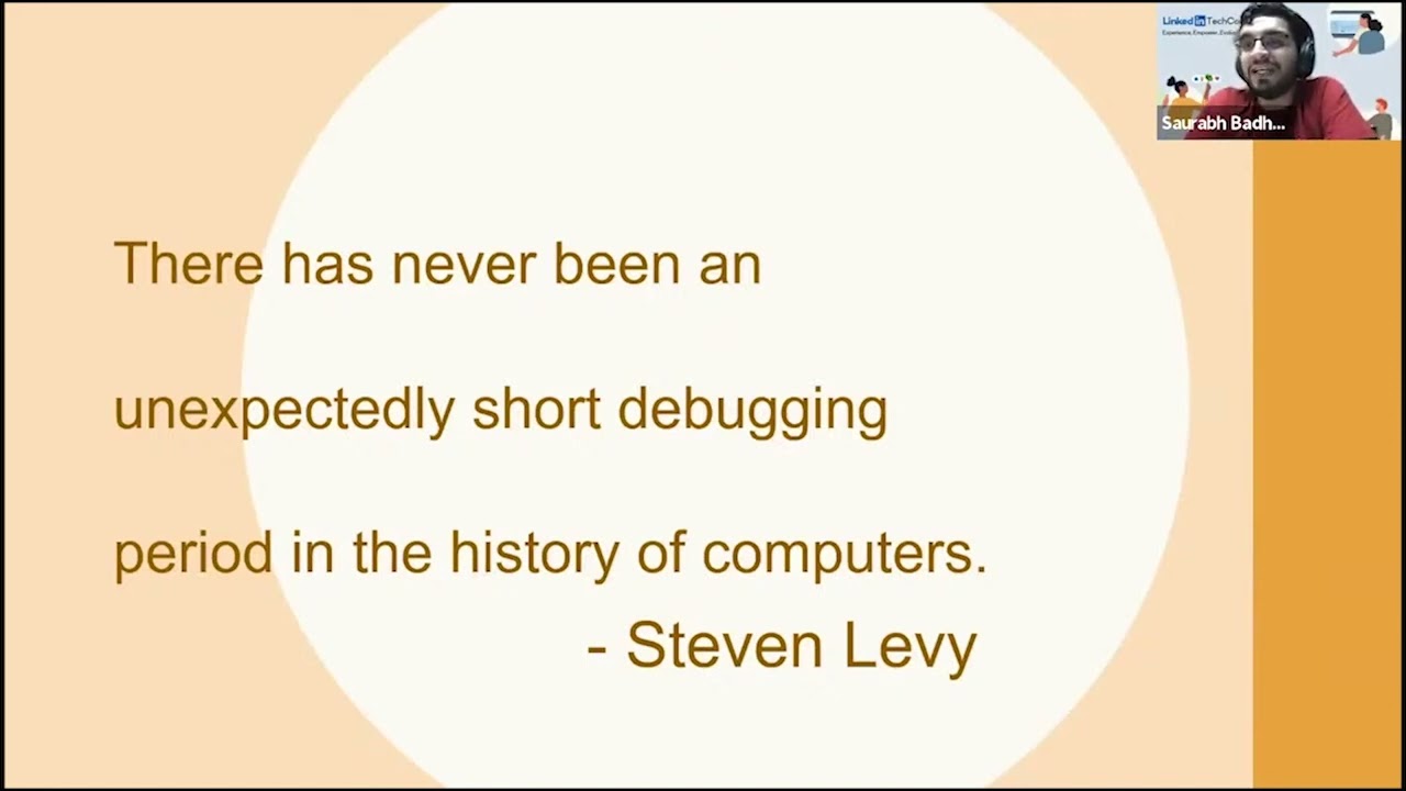 LinkedIn TechCon: Site Engineering Tech Talk - Day 1