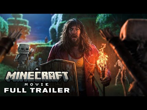 A Minecraft Movie | Final Trailer - Mojang Studios, Warner Bros