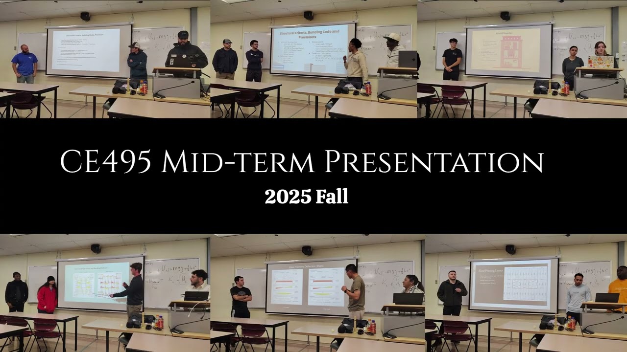 CE495 Mid-term 2025 Fall