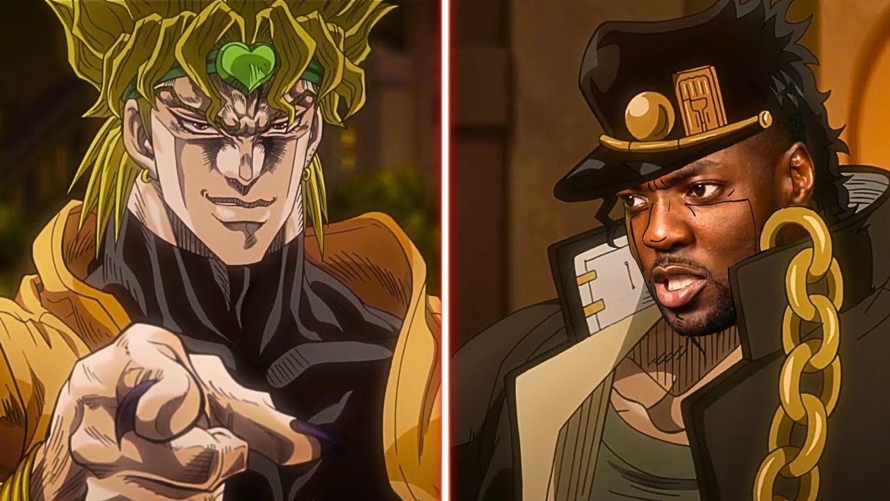 RDC Mark Reached the End of JoJo Part 3 (Jotaro vs DIO)
