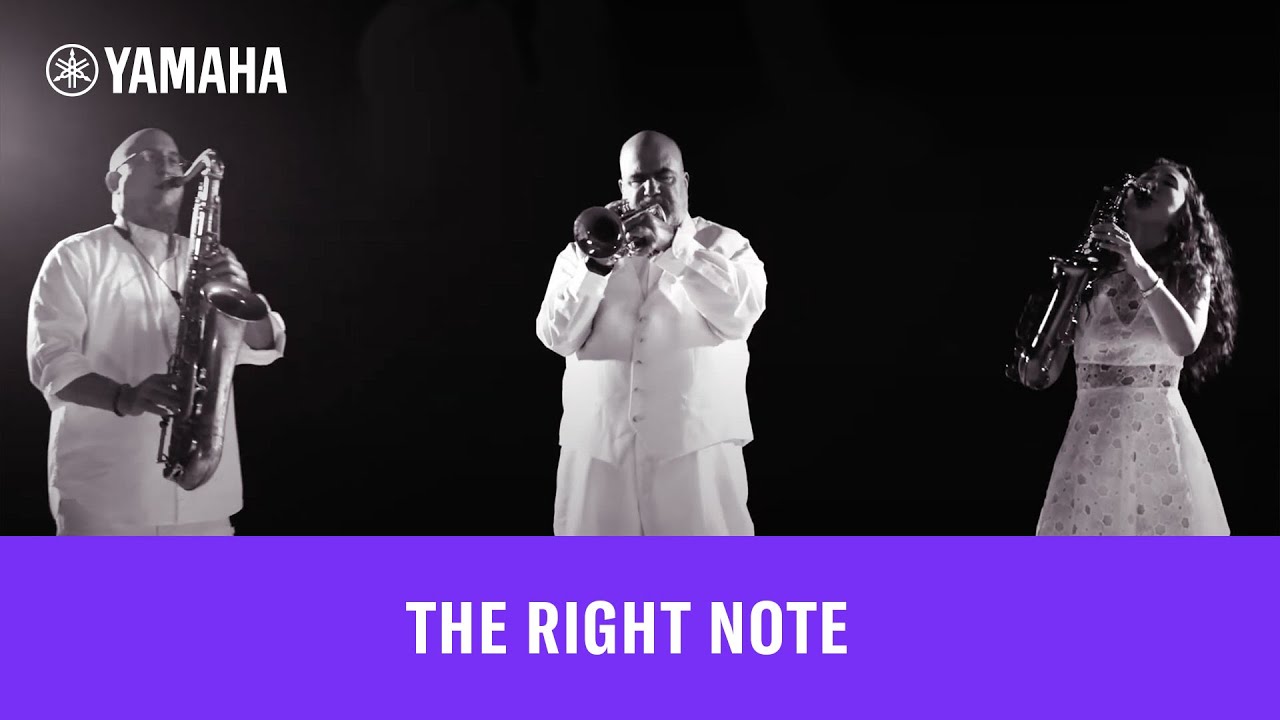 The Right Note (2017) - Yamaha Winds