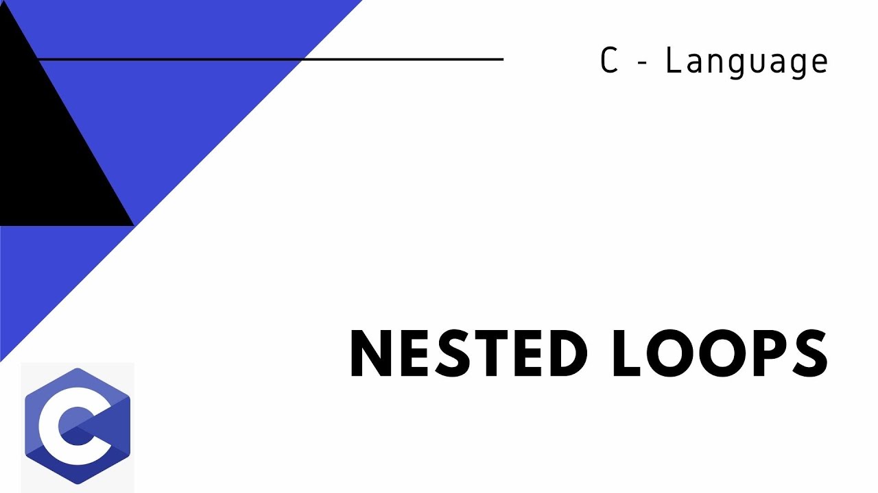11. Nested Loops in C (URDU/HINDI)