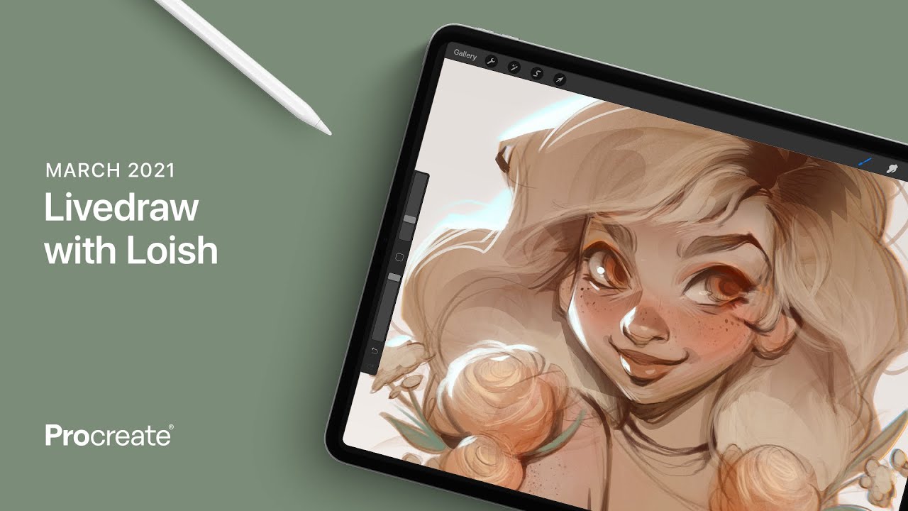 LiveDraw: Loish