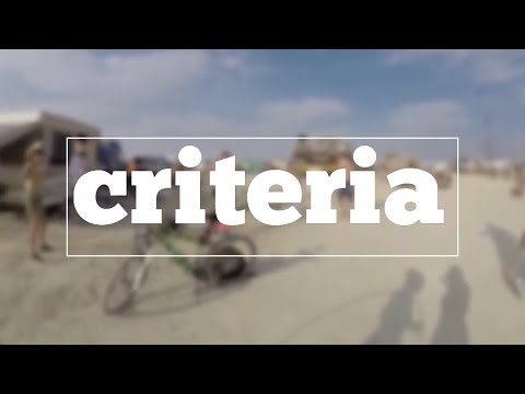 How do you spell criteria?