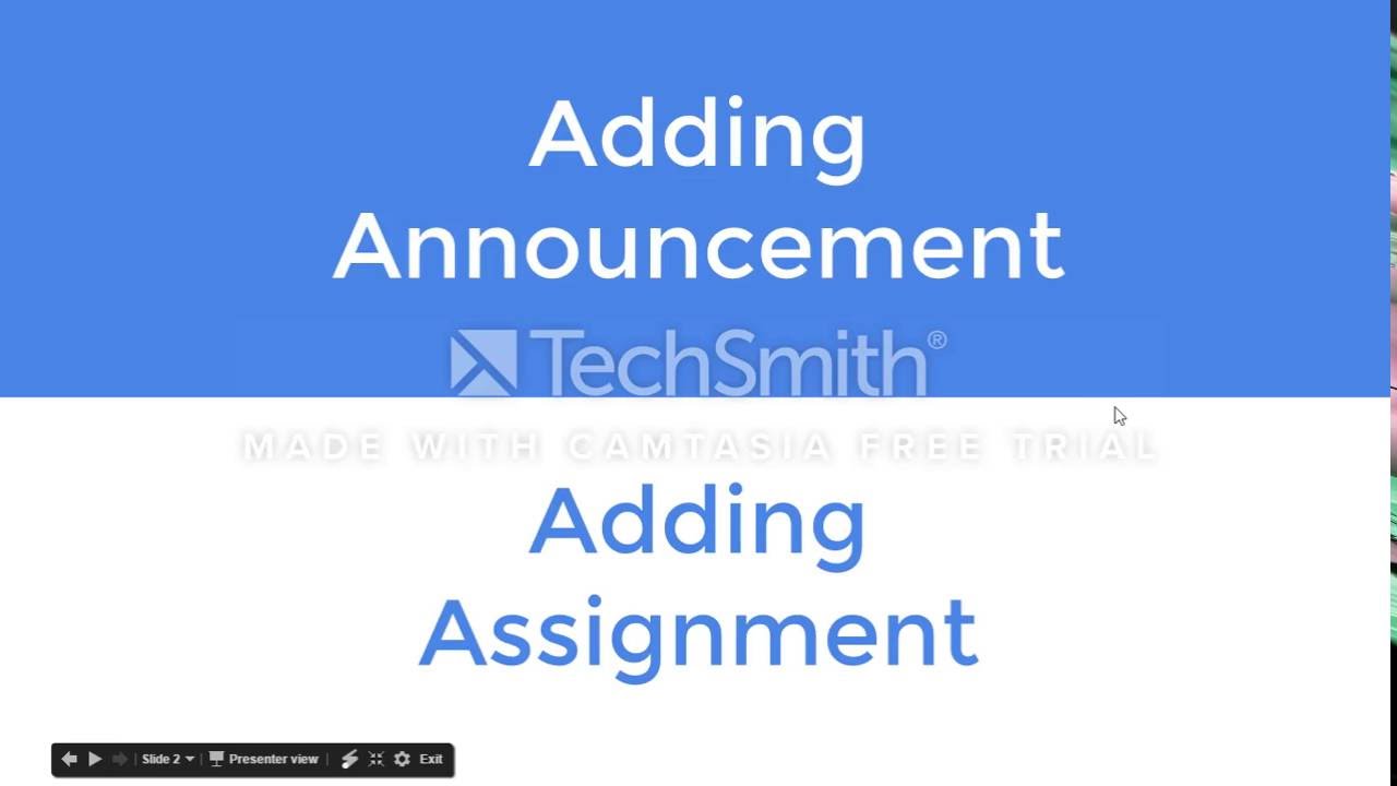 Google Classroom Tutorial for Teacher - Part 3 - ANNOUNCEMENT & ASSIGNMENT
