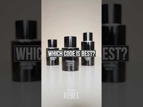 Armani Code Parfums vs Code edp 2024 vs edt! Armani Code Comparison