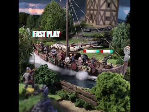 🔥 PILLAGE - New Viking Skirmish Game from Victrix | Pre-Order Now