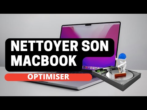 COMMENT NETTOYER SON MAC SANS LOGICIEL | Optimiser et liberer de l'espace #nettoyermac #optimisermac