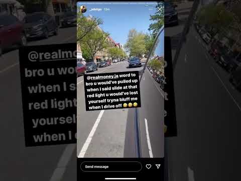 SDOT GO RUNS INTO OPP 😨 **MUST SEE**