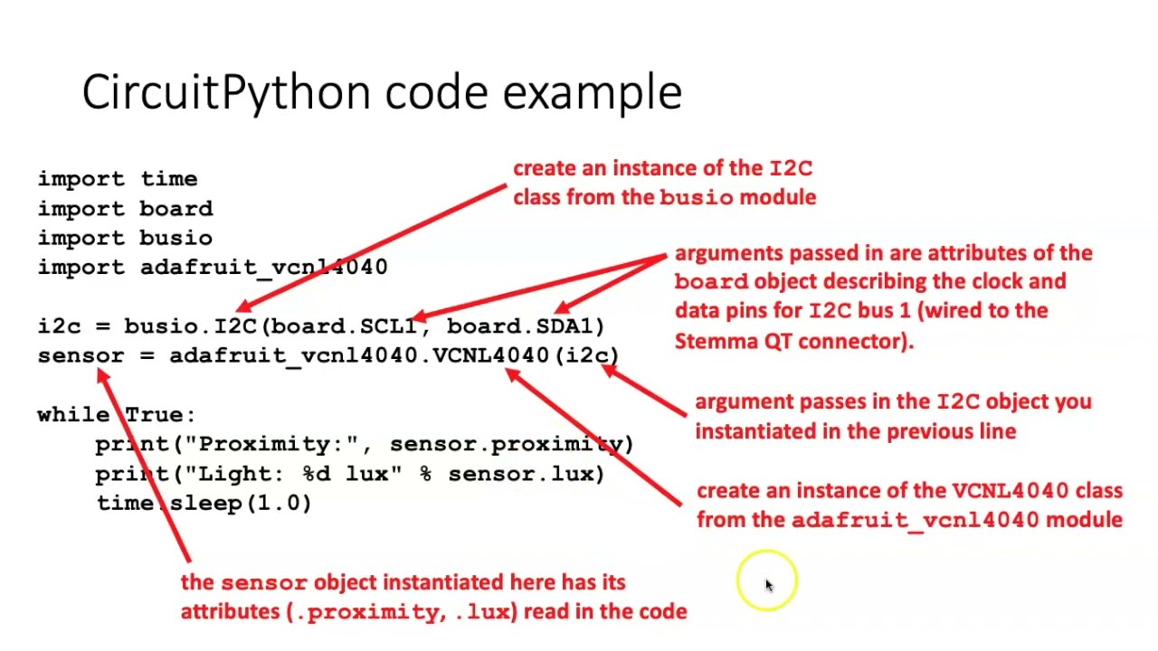 038f CircuitPython objects
