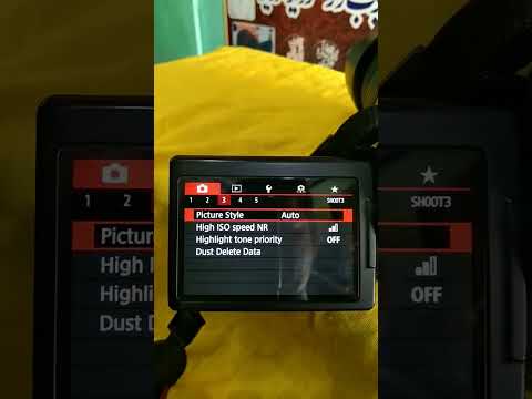 Best Camera Setting For Video Canon 80d