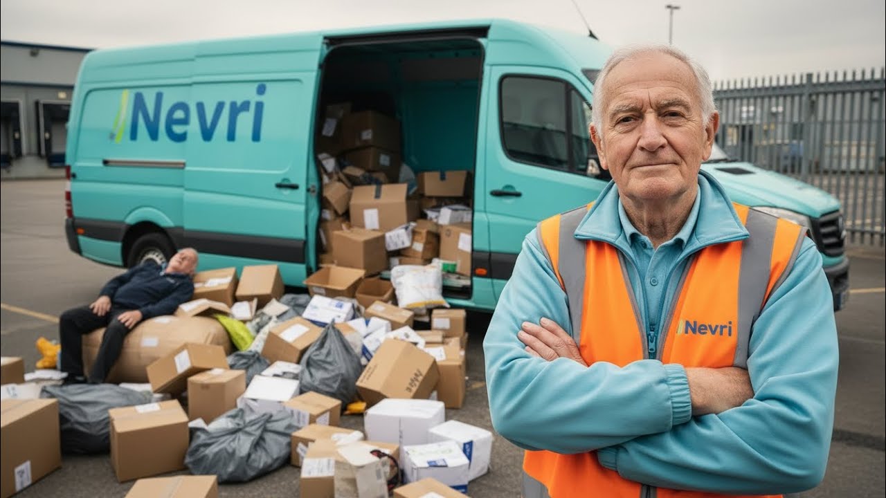 The UK’s Most Unreliable Delivery Company (Parody)