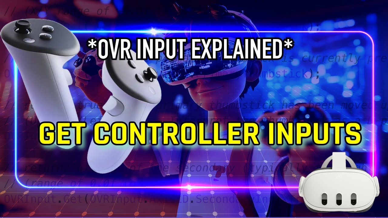 Getting Controller Inputs in Quest [Meta XR + Unity]