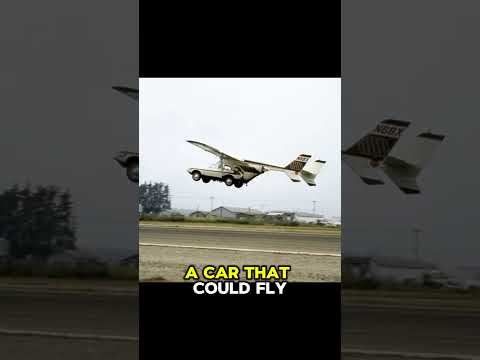 When Cars Took Flight