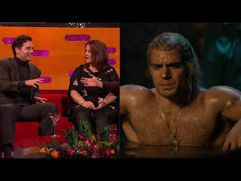 Henry Cavill dehydrated for 3 days to get his physique 'Bathtub Geralt' ready in The Witcher