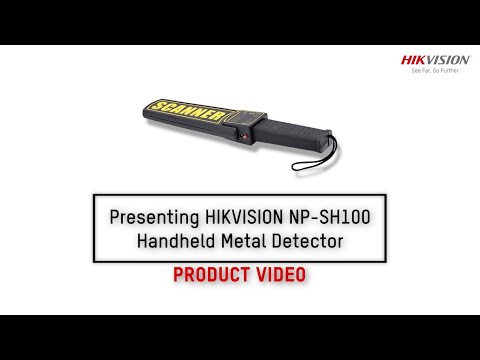 Hikvision Super Scanner | NP-SH100 | Product introduction