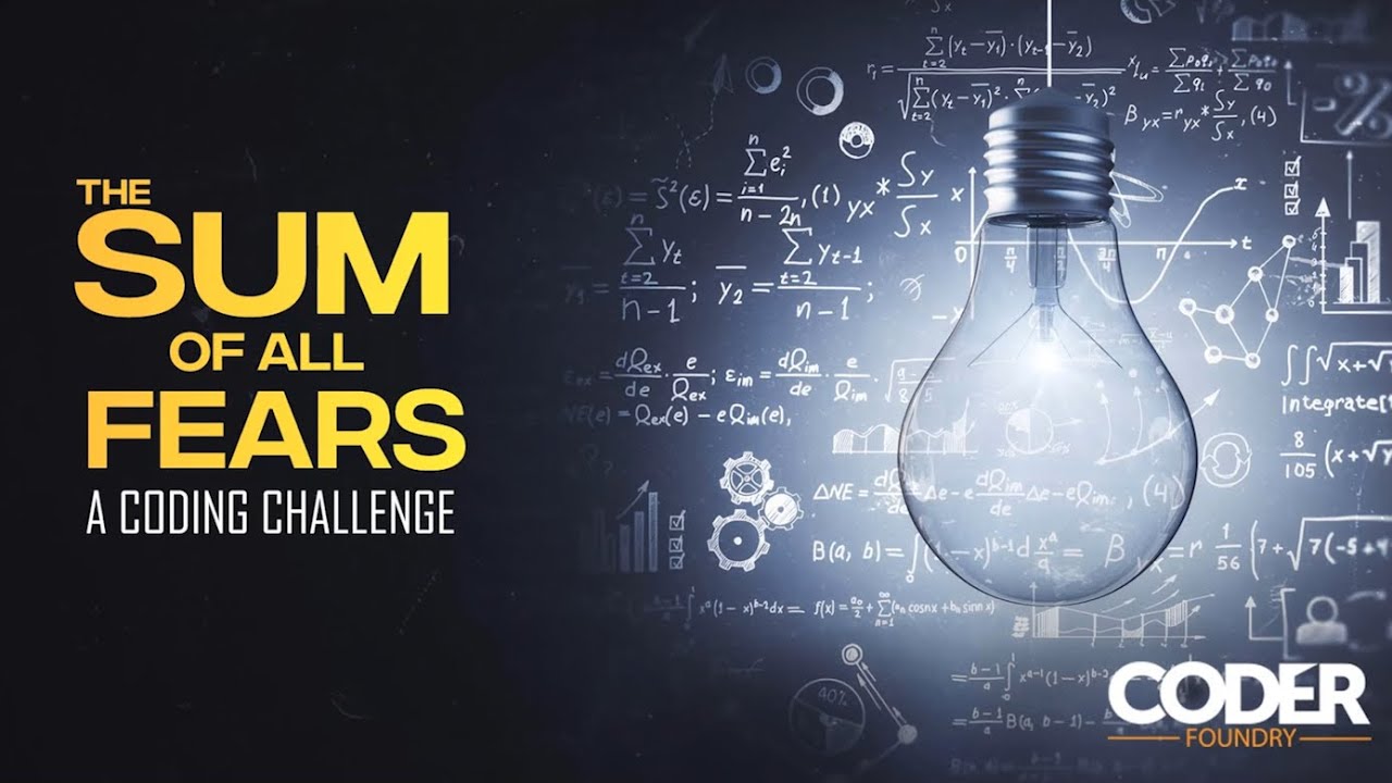 Coding Challenge Solve - The Sum of all Fears
