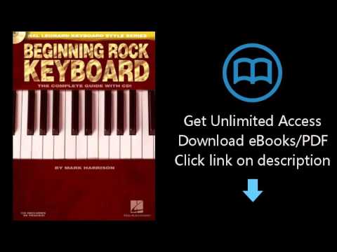 Download Beginning Rock Keyboard: Hal Leonard Keyboard Style Series PDF