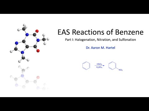 Organic Chemistry - EAS Reactions Part I