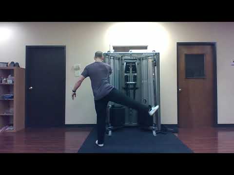 Side Leg Swing Dynamic Mobility Exercise | N 2 Action