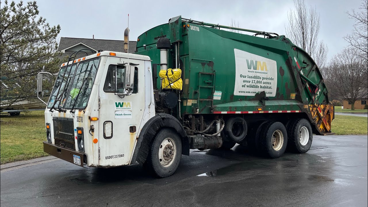 Ultimate Garbage Truck Compilation - 1 Hour Of Garbage Trucks Packing And Crunching