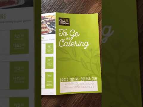 Olive Garden Prices