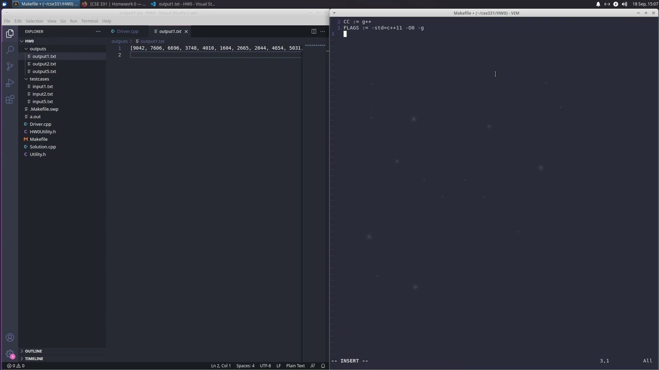 CSE 331 C++ Tutorial