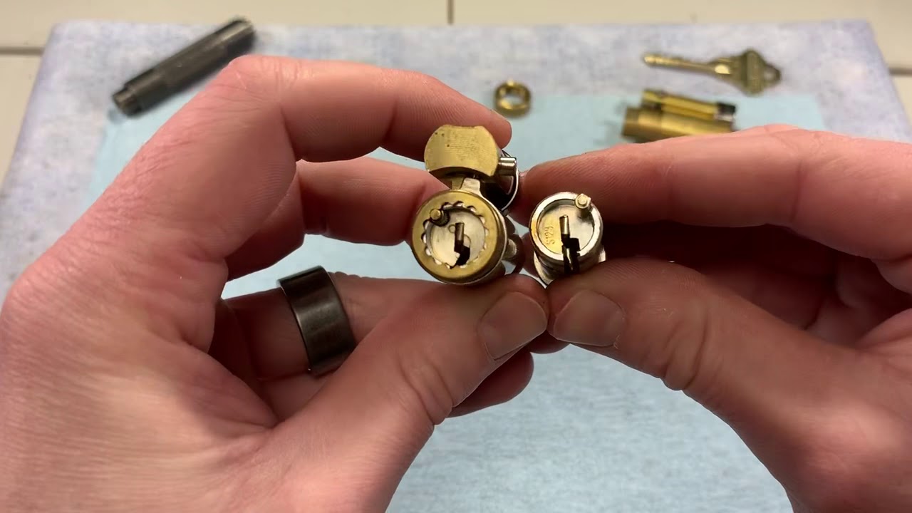 How Schlage’s Full Size Interchangeable Core Works