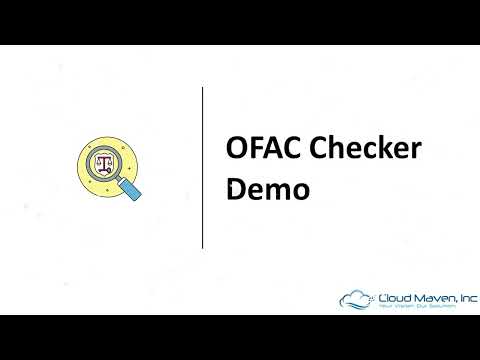 OFAC Checker | Instant compliance check inside Salesforce