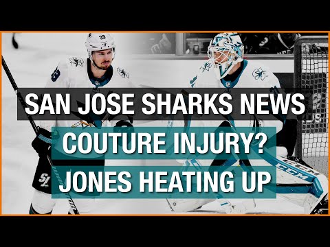 San Jose Sharks News: Martin Jones Heating Up, Logan Couture Injury?