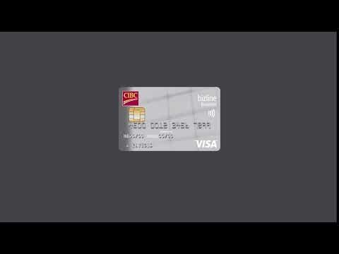 CIBC bizline® Visa Card* | CIBC Business Banking | :6s EN