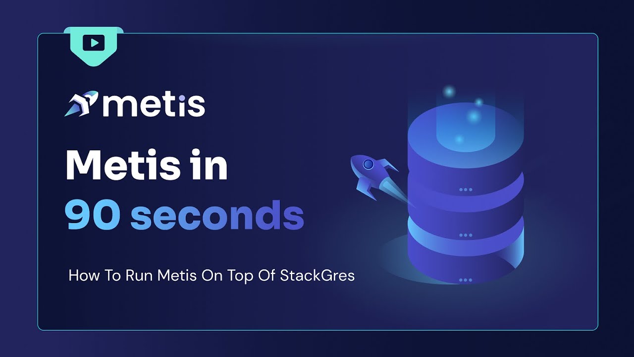 How To Run Metis On Top Of StackGres