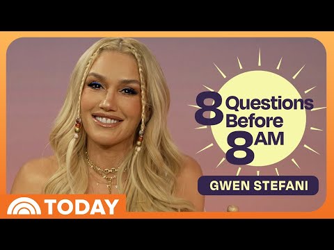 Gwen Stefani on her “purpose” in music, Blake Shelton’s influence & No Doubt days | 8 Before 8