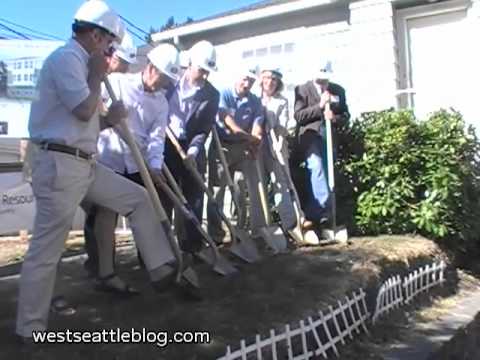 Transitional Resources expansion groundbreaking