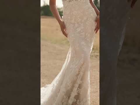 Tabitha: Madi Lane Bridal's Country halter Wedding dress