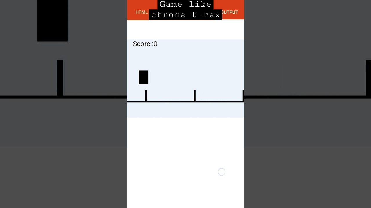 #chrome #trex #game #html #css #javascript #code #web
