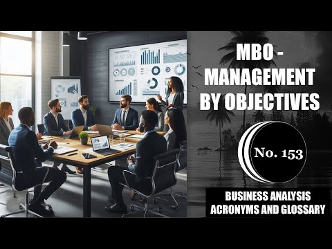 📚 MBO - Management By Objectives 📊Business Analysis Acronyms and Glossary |No.153📘