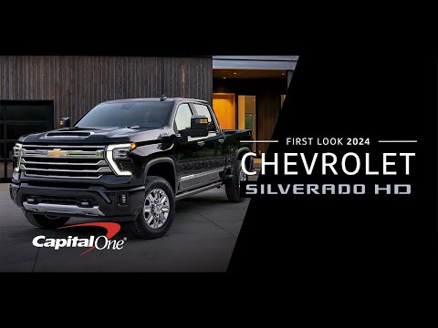 2024 Chevrolet Silverado HD: What We Know So Far | Capital One