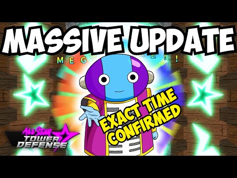 New BIG ASTD UPDATE (EXACT TIME CONFIRMED!) | All Star Tower Defense News