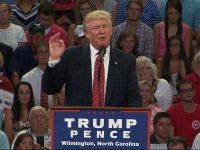 Trump: '2nd Amendment People' Could Stop Clinton
