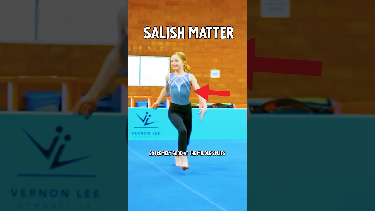 🤯 Salish Matter VS The Norris Nuts in an epic splits challenge! 🤸‍♀️