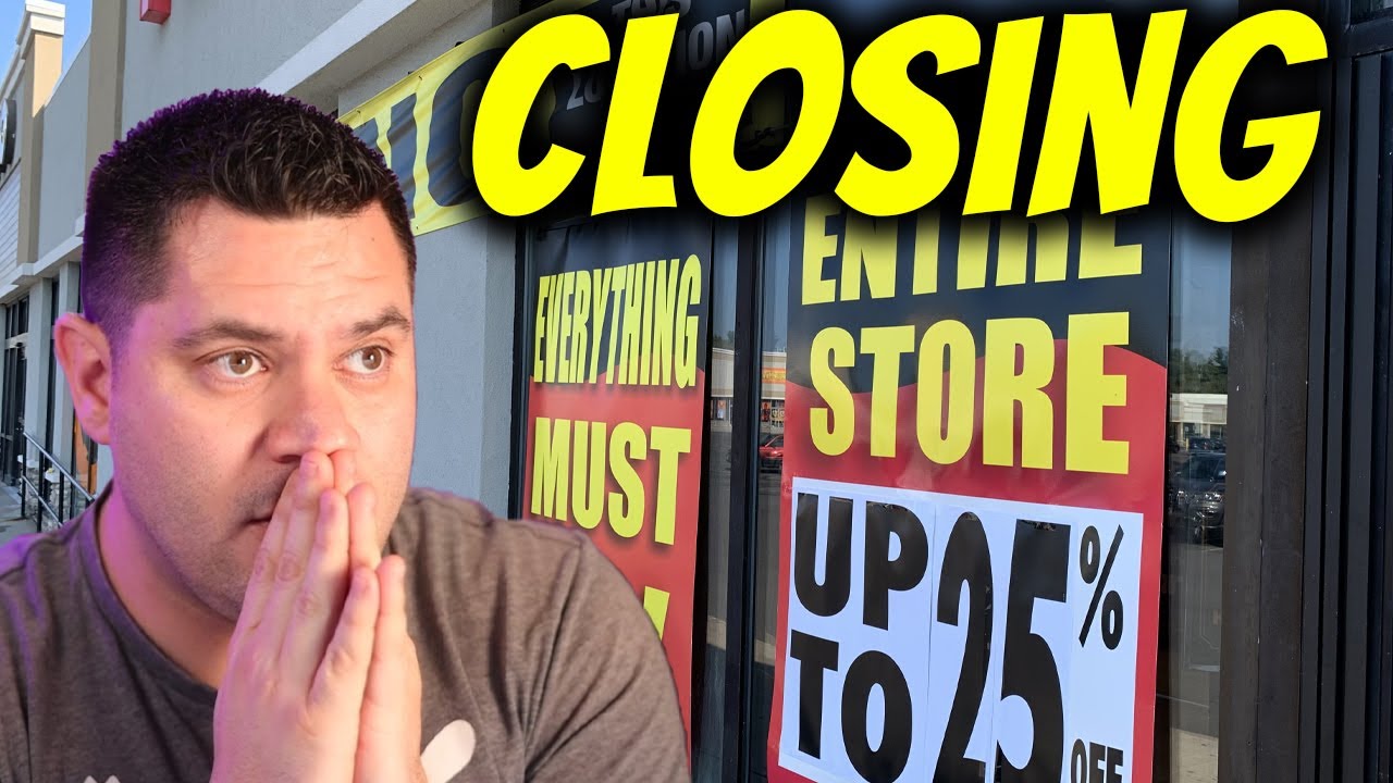 18,000 Stores Closing In 2025 | This Is The End Of Retail