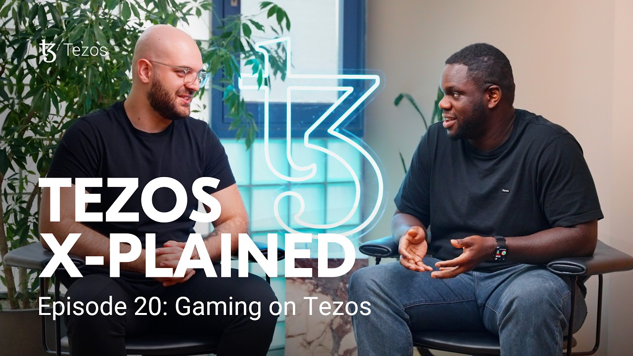 Tezos X-Plained - Episode 19: Gaming on Tezos